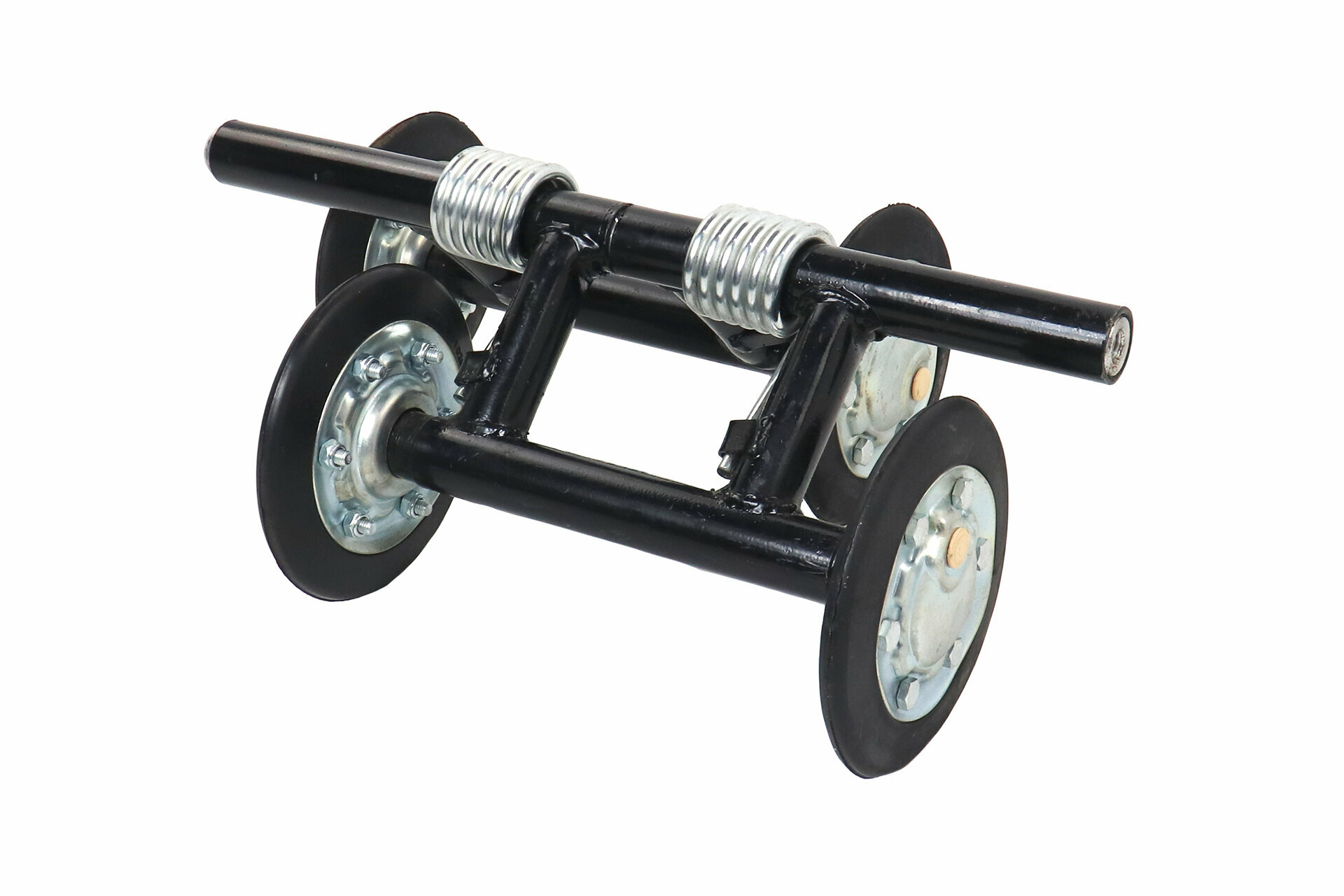 Тележка Буран (узкий каток) в сборе левая