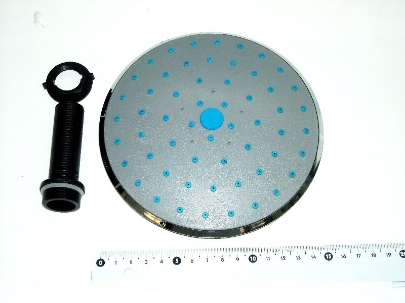 Верхняя лейка (потолочный душ) диаметр 150мм