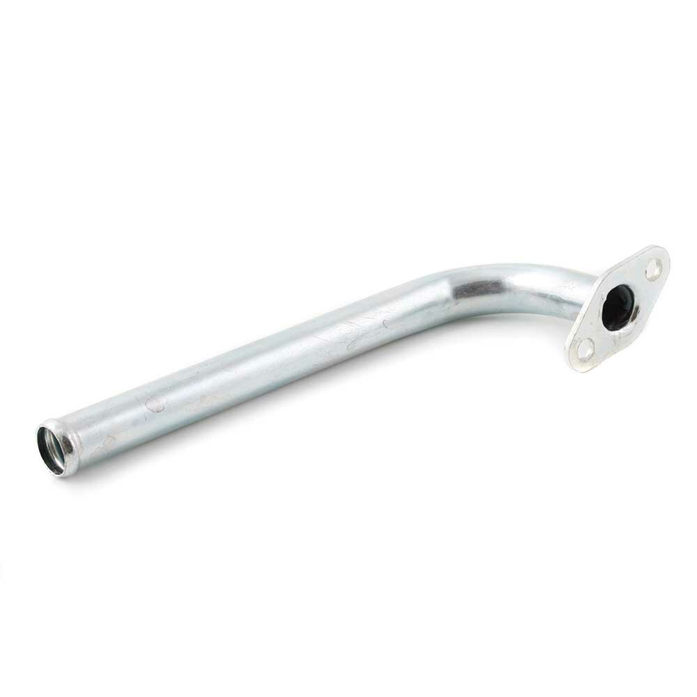 Патрубок отопителя большой 2101 металлический BI70156