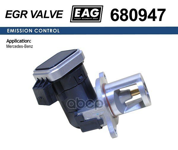 Клапан EGR MERCEDES GL-CLASS (X164)/GL 350CDI (eng. 164.822), ML 300CDI eng. OM642.940 EAG EAG арт. 680947