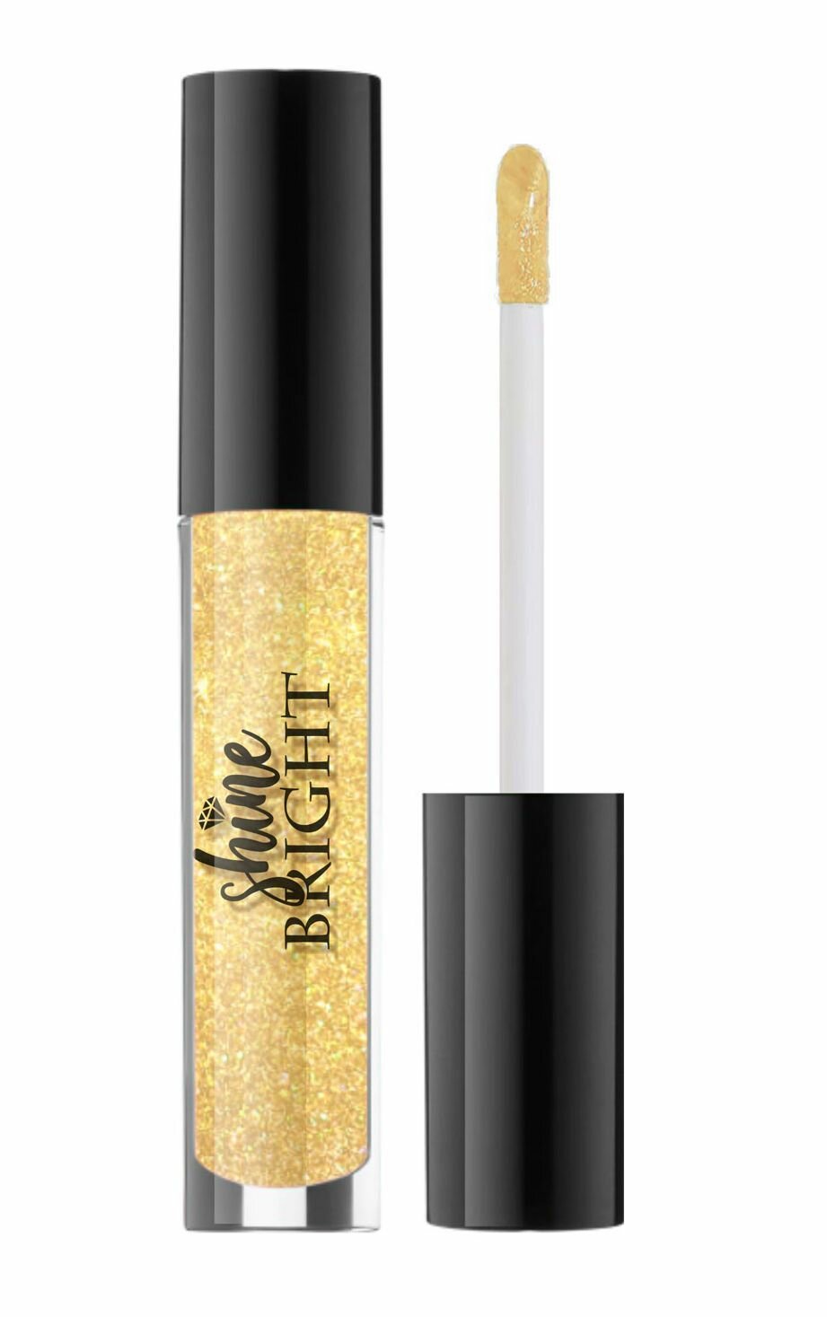 BelorDesign Блеск для губ "Shine bright", Тон 013, 4,3 гр