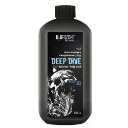 8053/4543 Гель-шамп. ежедн. уход 2-в-1 DEEP DIVE, 500 мл