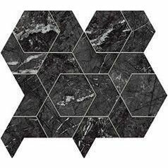 Мозаика Atlas Concorde (Атлас Конкорд) Marvel Dream Grigio Intenso Hex 25,4x29,6 см, AOV0