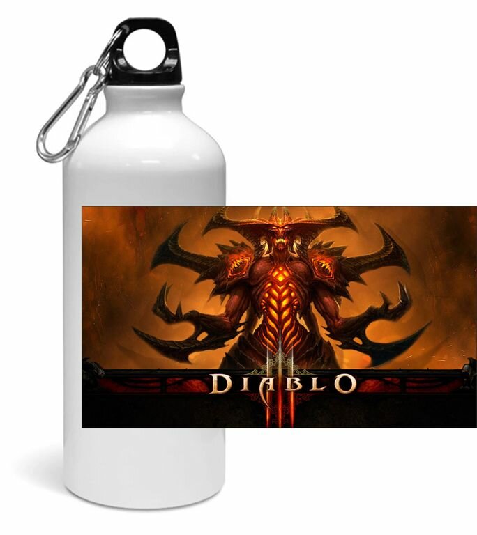 Спортивная бутылка Diablo, Диабло №3