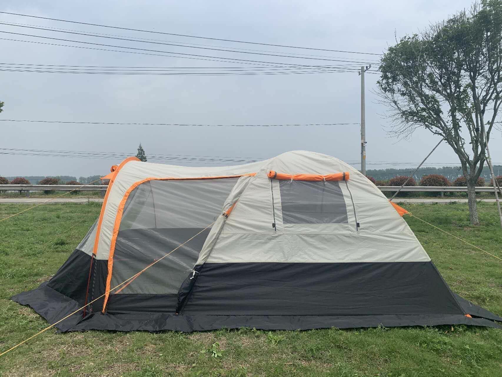 Палатка 4-местная MirCamping MIR-6104 с тамбуром