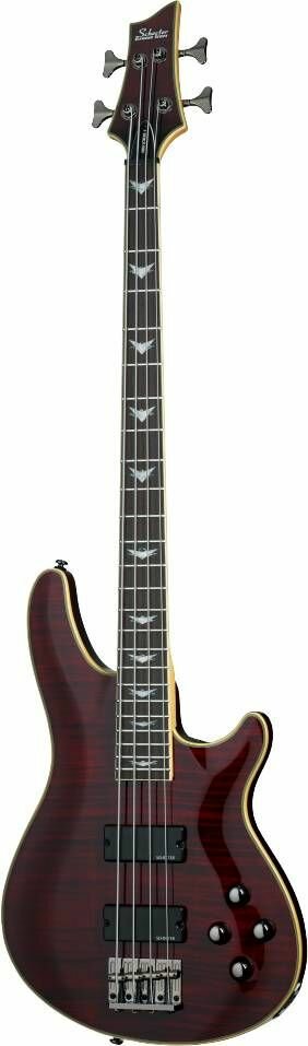 Бас-гитара Schecter OMEN EXTREME-4 BCH, 4 струны, звукосн. Schecter Diamond Bass, мензура: 34