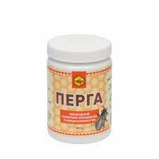 Перга пчелиная натуральная 50 гр.