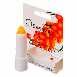Бальзам для губ лаборатория природы 2,8г Облепиха гигиеническая