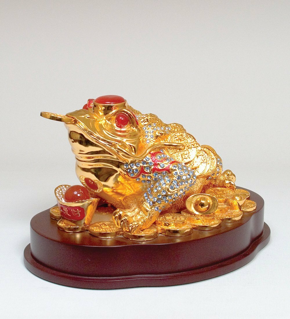 Фигура Денежная жаба