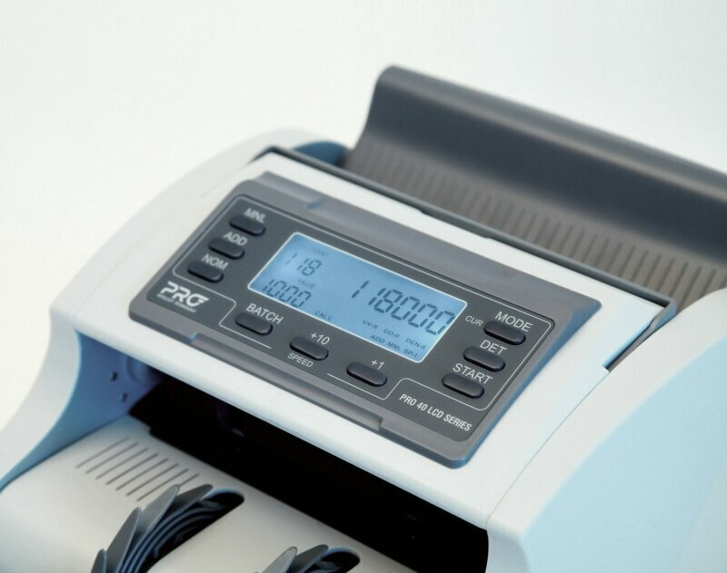 Счетчик банкнот PRO 40 U LCD — фото 1