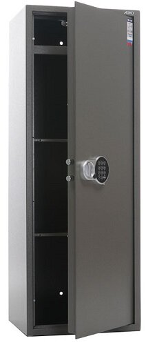 Сейф офисный AIKO TM-120 T EL, электронный замок, трейзер, 2 полки