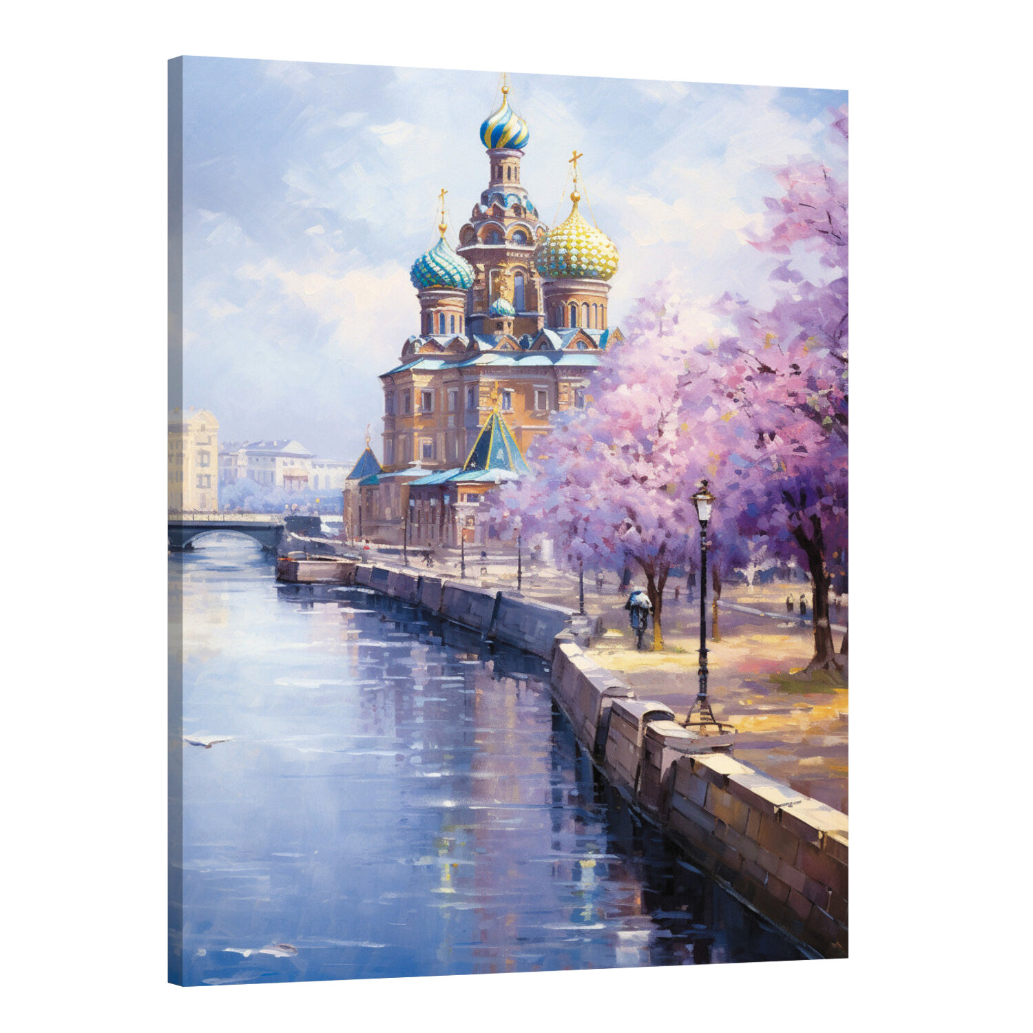 Интерьерная картина 50х70 "Питерский аромат"