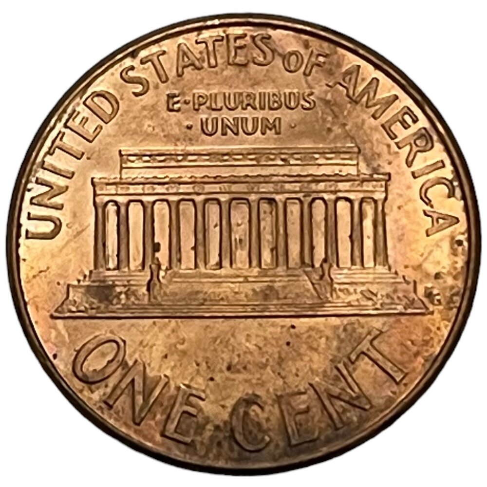 США 1 цент 2008 г. (Memorial Cent, Линкольн)