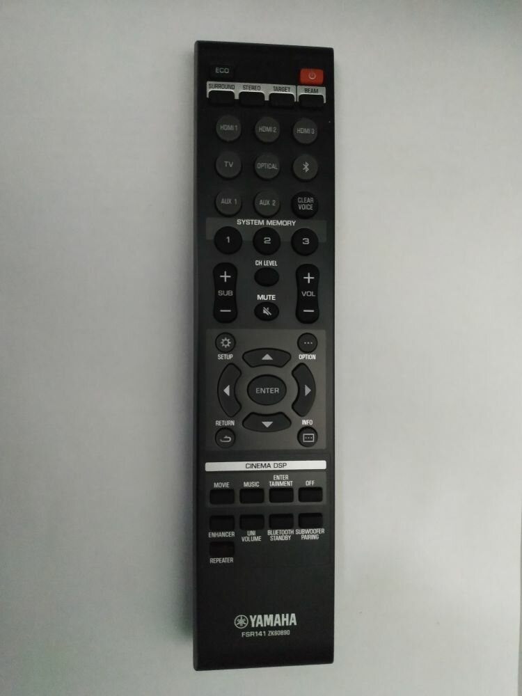 Оригинальный Пульт д-у Yamaha FSR141 WK60890