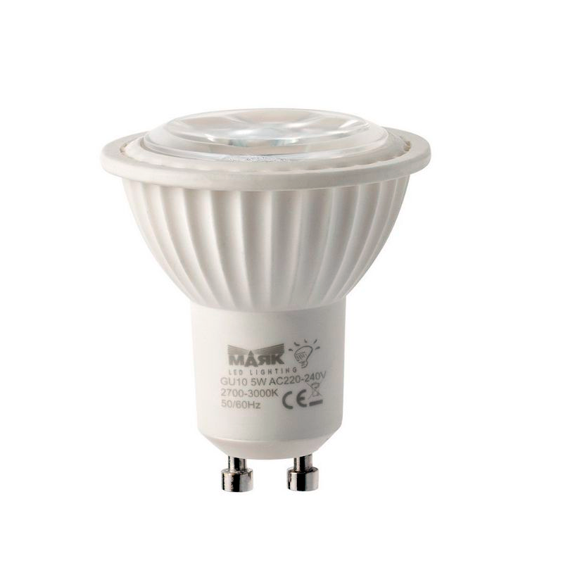 Лампа светодиодная маяк GU-006 LED GU10 5Вт 220V 3000К