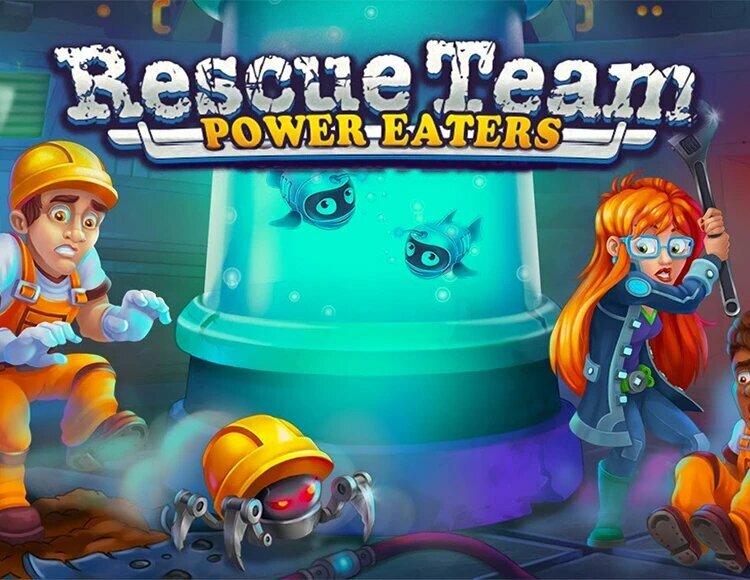 Rescue Team: Power Eaters электронный ключ PC Steam