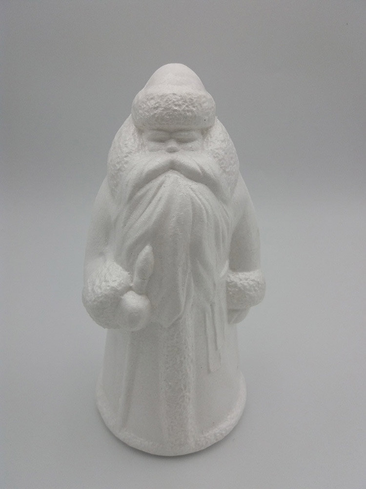 Love2art DPZ-R-MB29 Заготовки для декора №007 пенополистирол 12.5×12×22 см Дед Мороз, малый