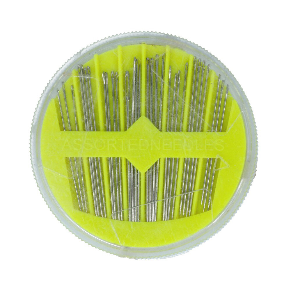 Иглы для шитья ручные "Gamma" HN-03 в круге малые 30 шт.