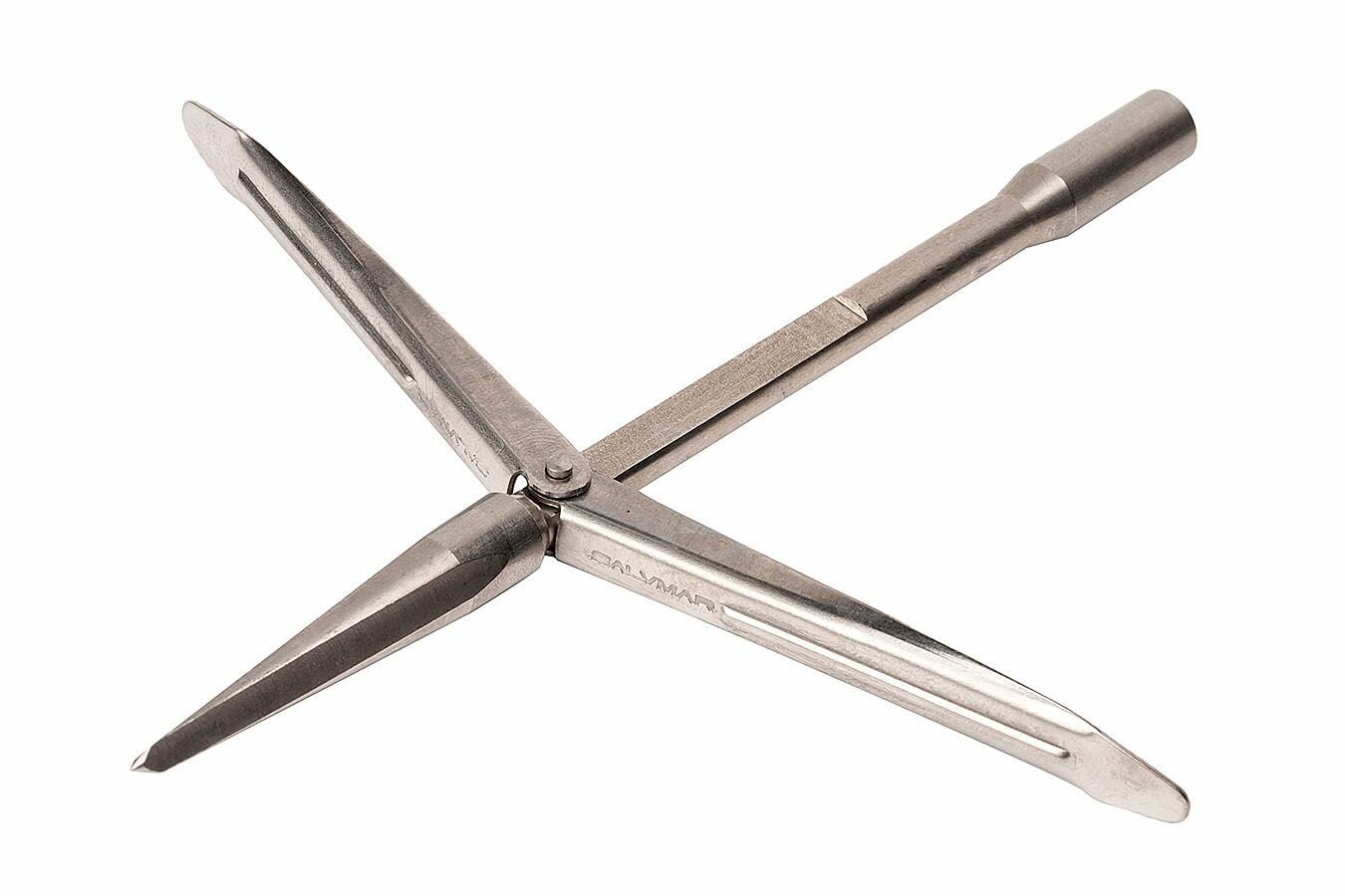 Наконечник гарпуна подводного ружья Salvimar Martin из нерж. стали с 3-х гранным бойком и 2-мя флажками