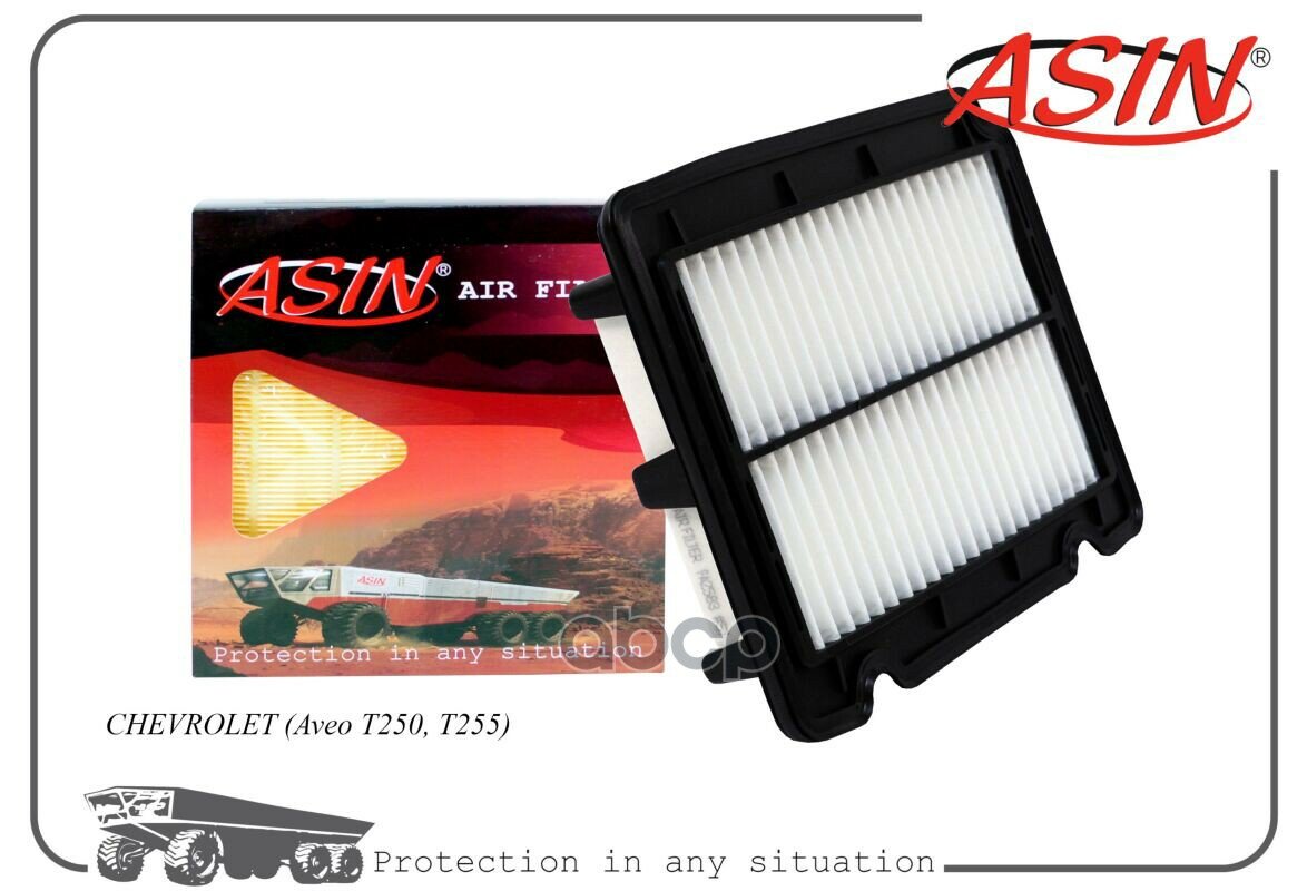 AISIN ASINFA2583 Фильтр воздушный 96536696D/ASIN. FA2583 ASIN
