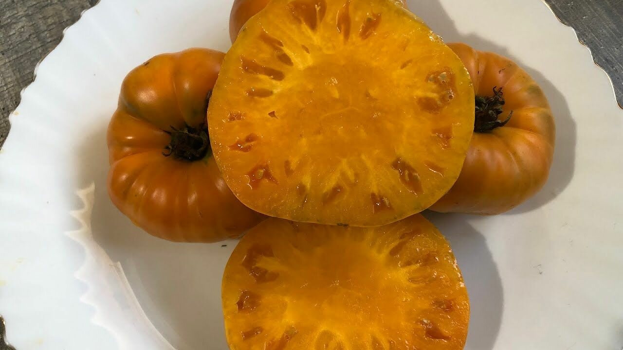 Коллекционные семена томата Клода Брауна Жёлтый Гигант