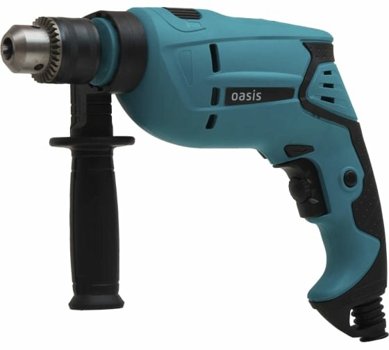 Ударная дрель Oasis DU-60, 600 Вт синий