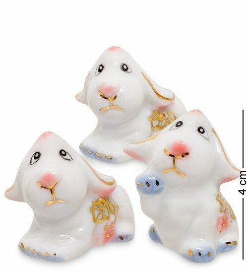 Фигурка Собачка 2 роз. (GE) 3/асс С 009 113-101872