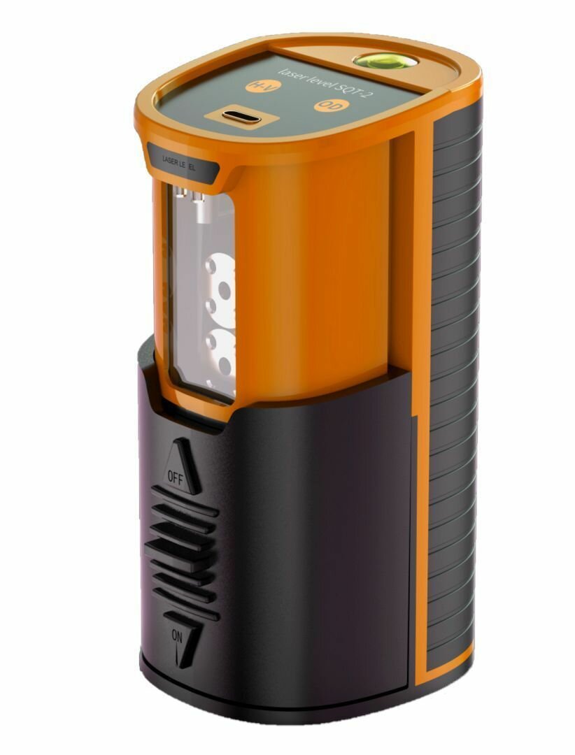 Лазерный уровень MAXPILER MLL-0330G, 2 луча, зеленый, IP54, точность 1.5