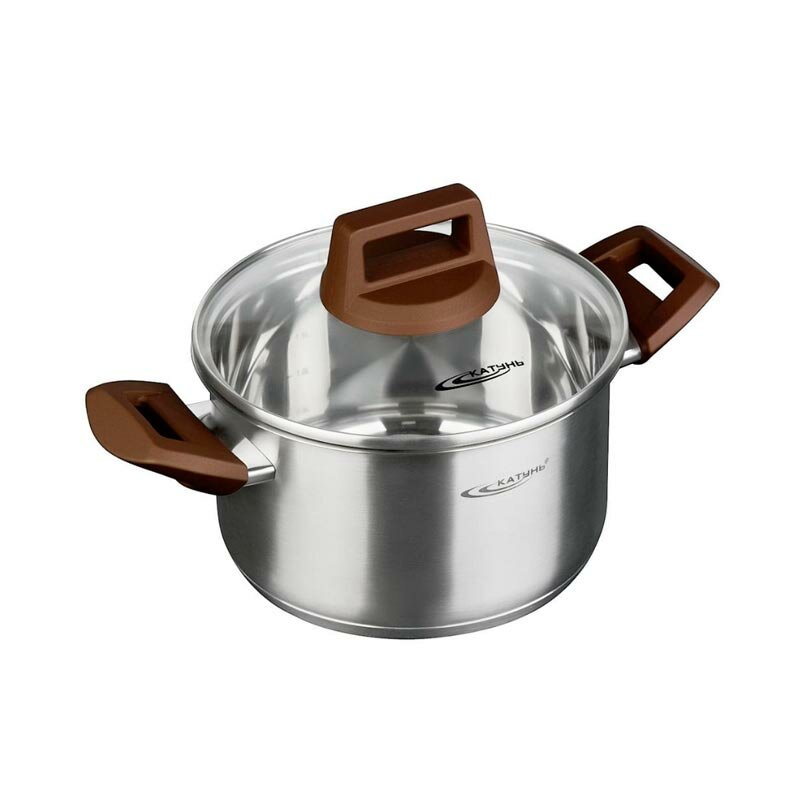 Кастрюля катунь Венера 3,4 л КТ18-D-20