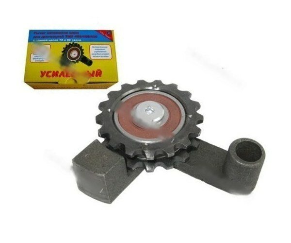Звездочка змз-406/405/409 натяжителя цепи 72/92 русмаш закрытый подшипник