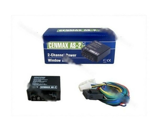 Модуль управления стеклоподъемниками Cenmax 2 стекла AS-2 для управления стеклоподъемниками