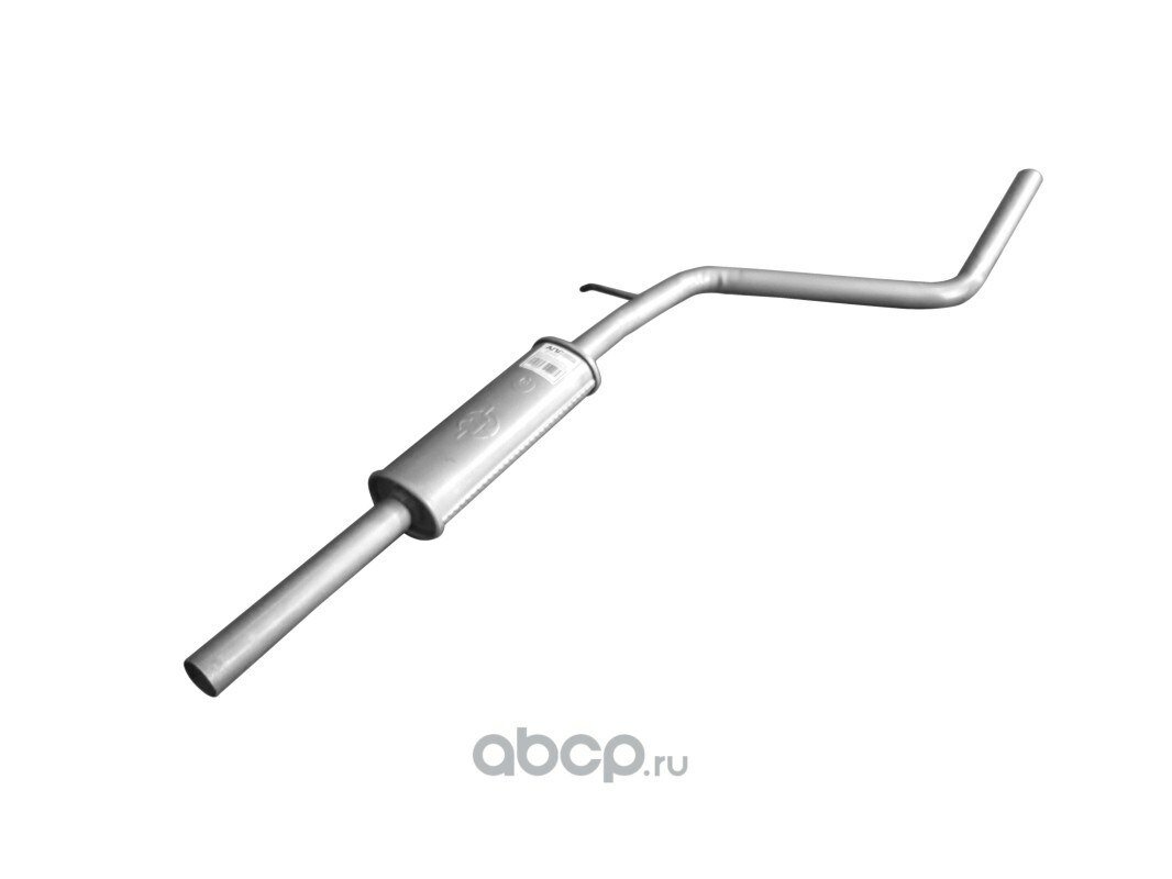 Резонатор (средняя часть) renault sandero/sandero stepway 1,4/1,6l ижорский глушитель 136448