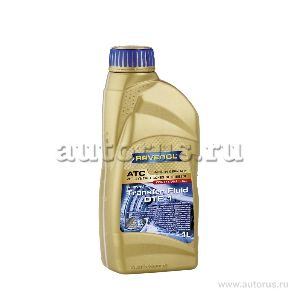Масло трансмиссионное ravenol transfer fluid tf-0870 ( dtf-1) 1 л 4014835795419