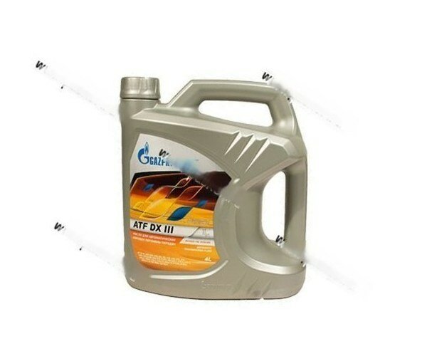 Масло gazpromneft atf dx iii 4л