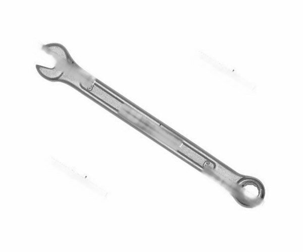 Ключ комбинированный 6 Kraft Master - компактный инструмент для мелкого крепежа