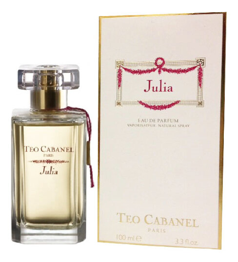 Teo Cabanel, Julia, 100 мл, туалетная вода женская