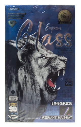 Защитное стекло Remax Emperor Anti Blue-ray Series 9D Tempered Glass GL-34 для Phone 7 4.7