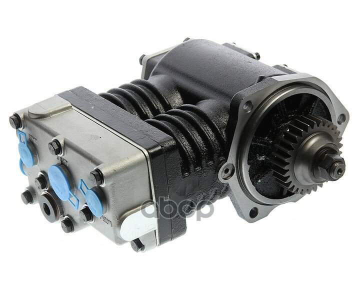 Компрессор МАЗ (2-х цилиндровый без шкива) LР-4851 MEGAPOWER MEGAPOWER Automotive арт. 350-27-020