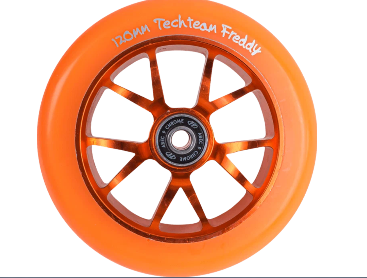 Колесо для самоката X-Treme 120*24мм, Freddy, orange