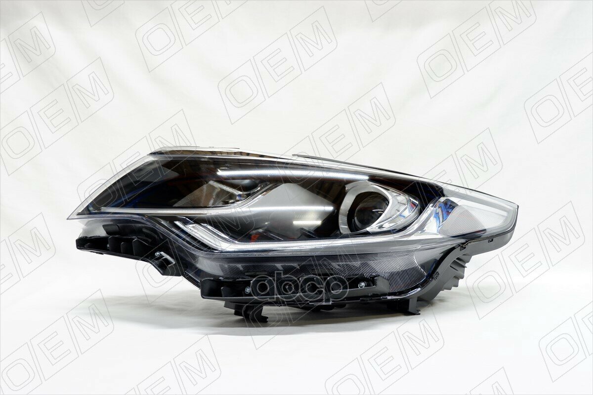 O.E.M. OEM0062FL O. E. M. OEM0062FL Фара левая Kia Optima 4 JF 2018-2020, галоген, светодиодные ДХО (LED)