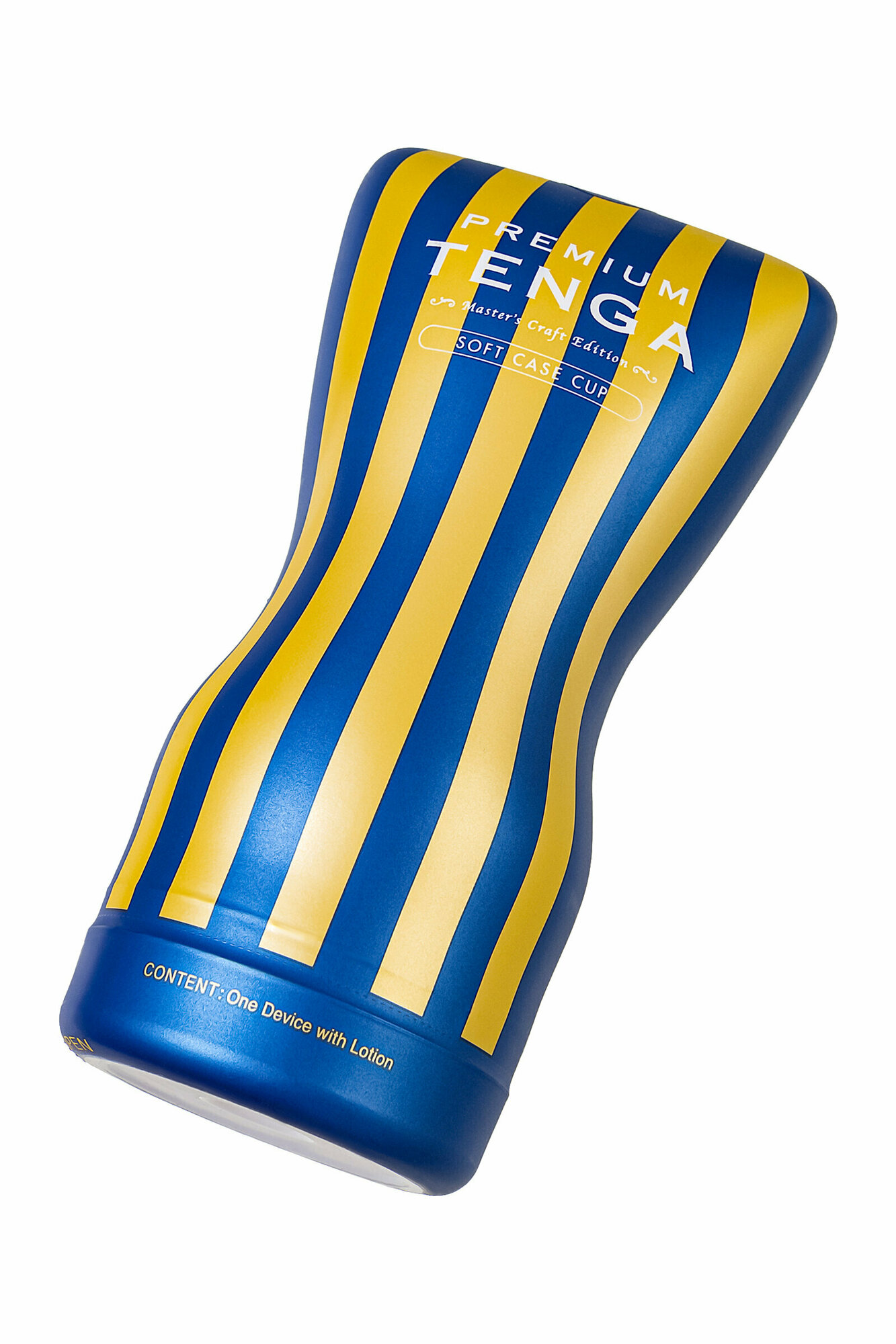 Одноразовый Мастурбатор Tenga Premium Soft Case Cup (TOC-202PT), синий