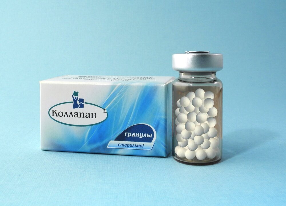 Коллапан - Л гранулы № 5 (5 см³)