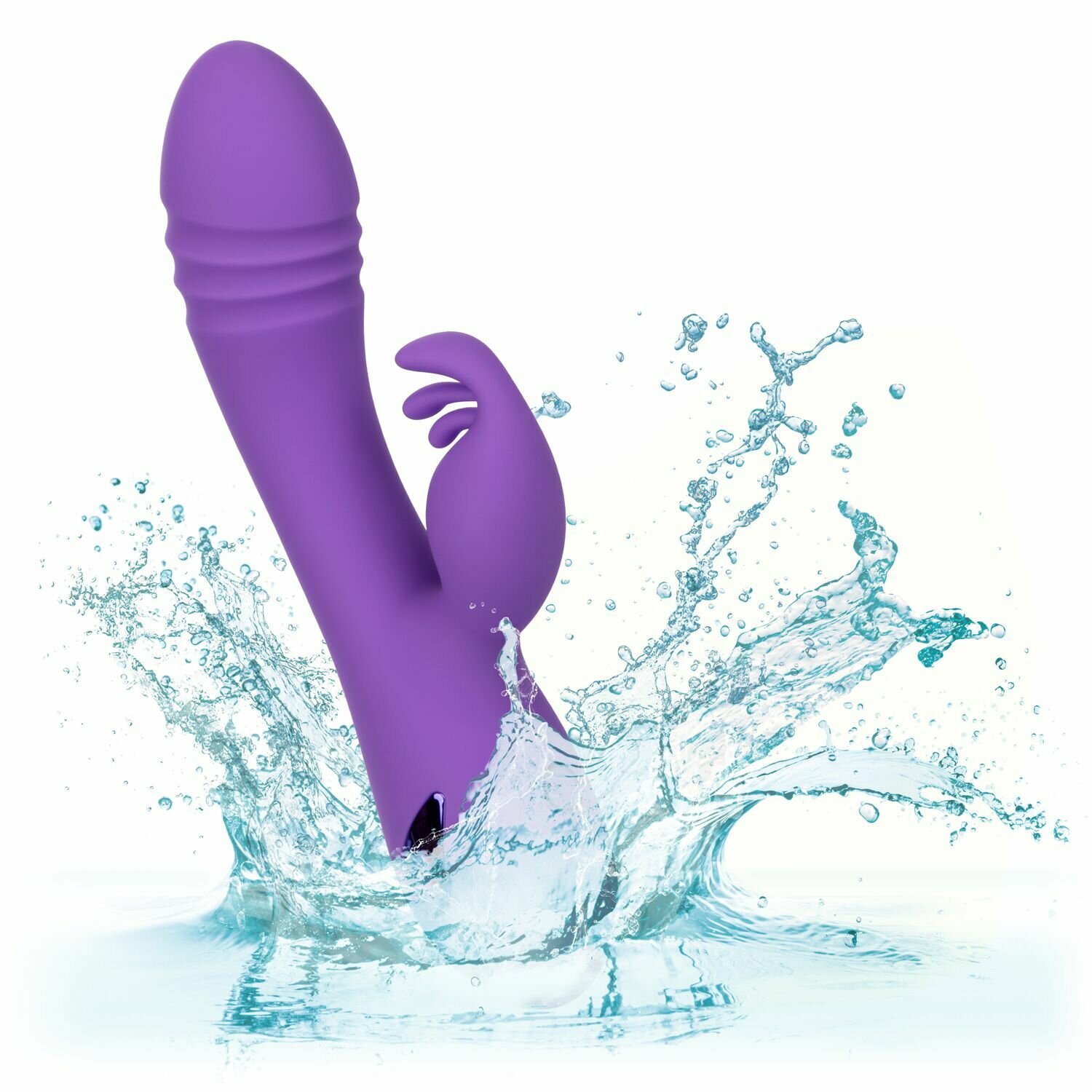 Вибромассажер Calexotics West Coast Wave Rider, силикон, 3 режима вибрации, USB-зарядка