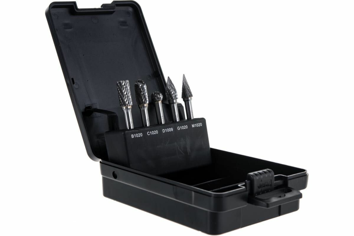 Inforce набор бор-фрез 5шт 11-01-332