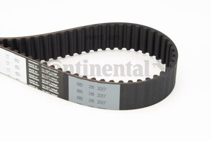 CONTINENTAL CT1053 Ремень ГРМ CONTITECH ()