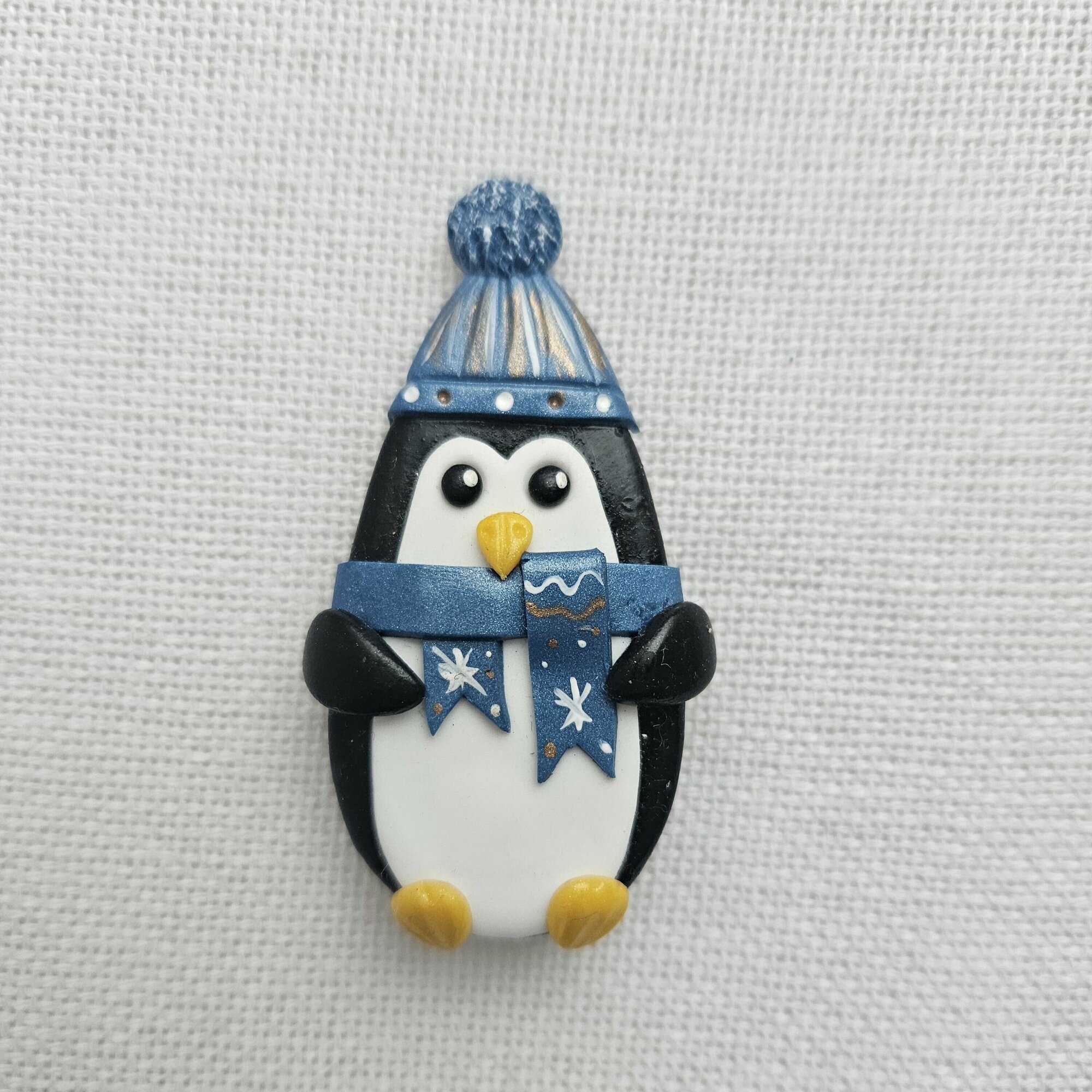 Игольница-магнит/магнитный держатель "Пингвин"