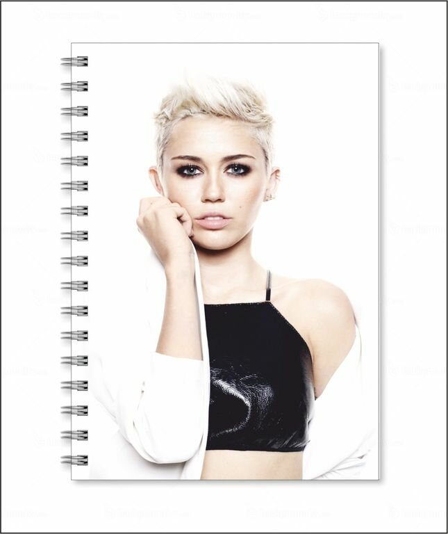 Тетрадь Майли Сайрус, Miley Ray Cyrus №3, А5