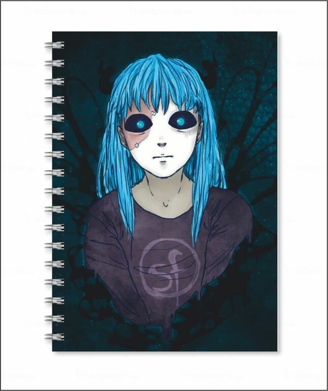 Тетрадь Sally Face, Салли Фейс №44, А6