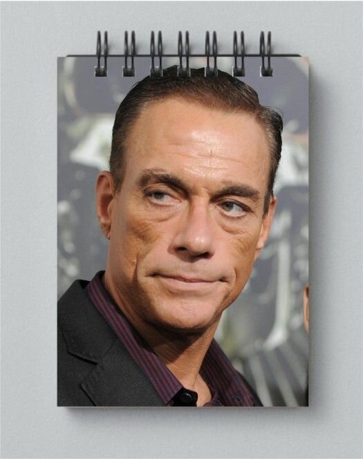 Блокнот Jean-Claude Van Damme, Жан-Клод Ван Дамм №6, А6