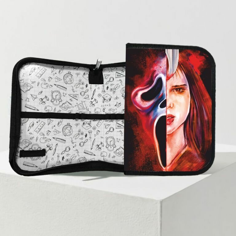 Пенал Призрачное лицо № 12